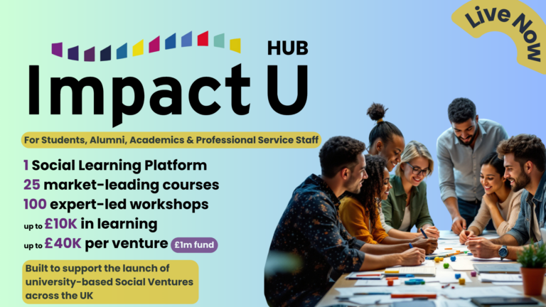 ImpactU | A Social Venture Collaboration